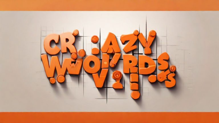 Crazy Words